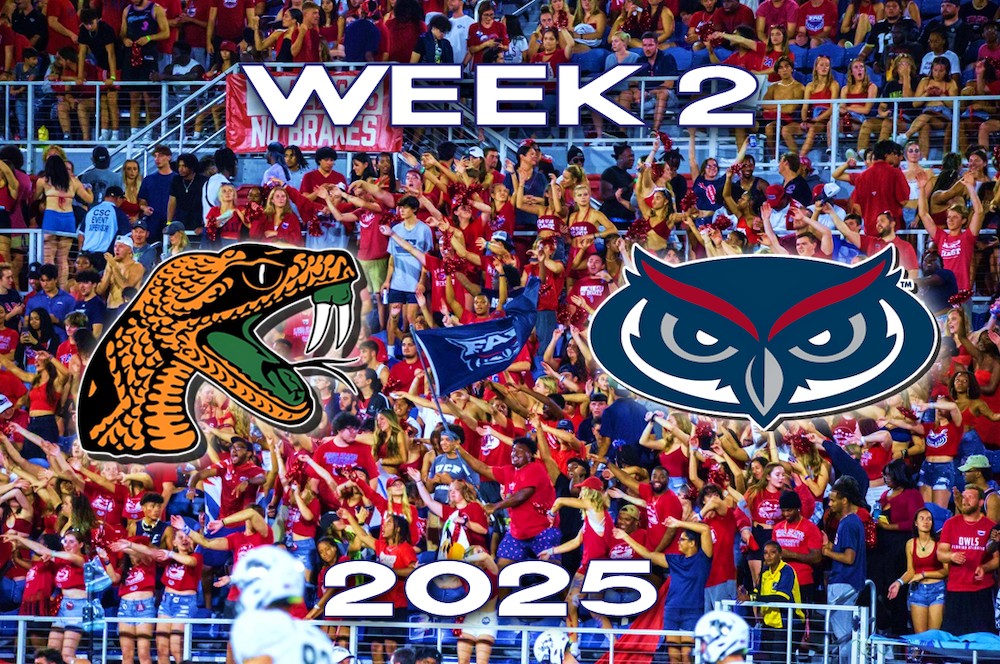 Game Capsule: FAU vs FAMU - September 6, 2025