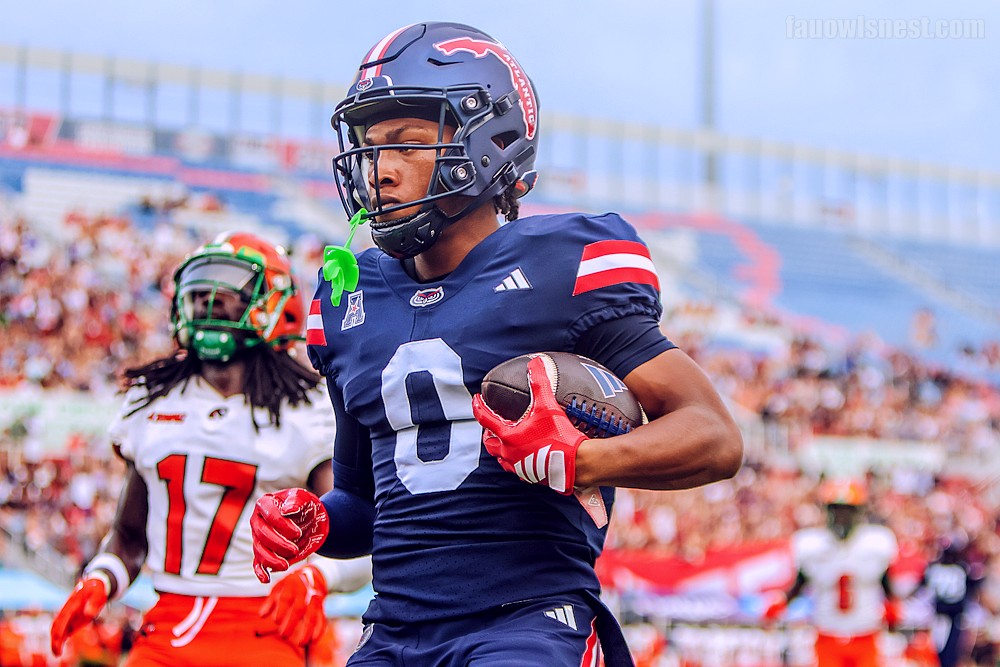 Game Capsule: FAU vs FIU - September 13, 2025 - FAU Owls Nest