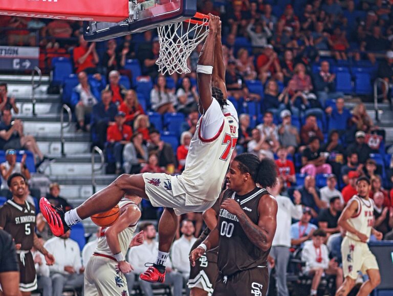 FAU MBB drops home game to Saint Bonaventure as shooting struggles ...